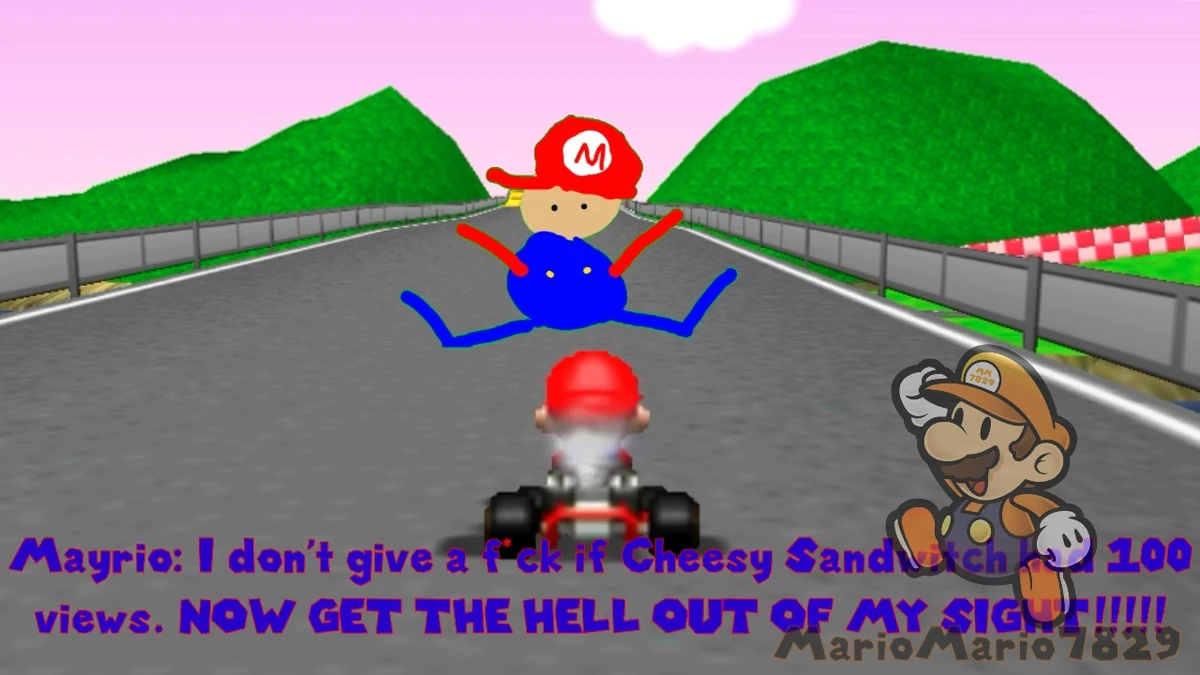 Mayrio Blocking Mario's Way Again | MarioMario7829 Wiki | Fandom