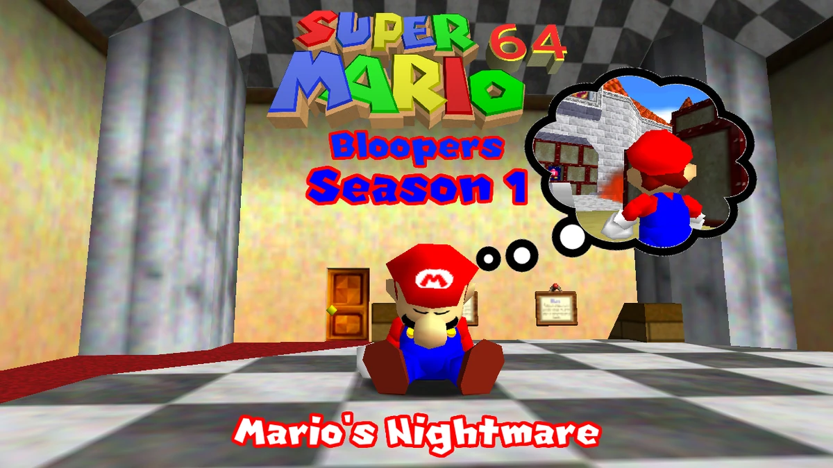 Mario's Nightmare | MarioMario7829 Wiki | Fandom