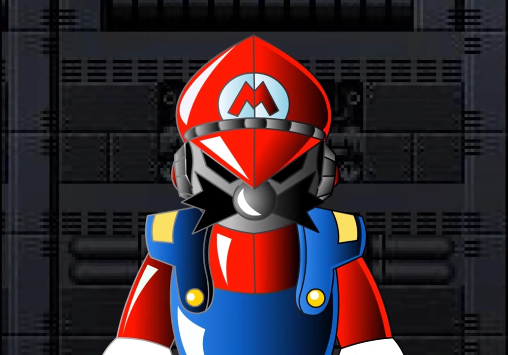 Mecha Mario | Mariomegamansonicrpg Wiki | Fandom