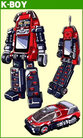 K-Boy | Mariomegamansonicrpg Wiki | Fandom