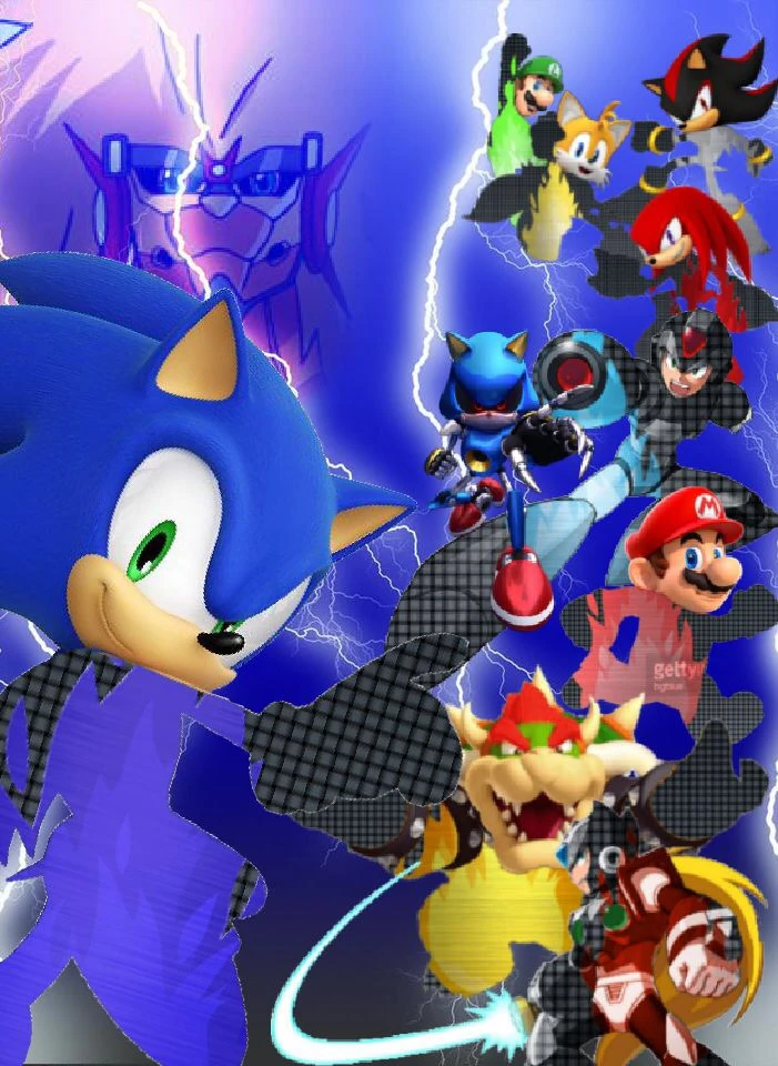 Secret Freedom Fighters | Mariomegamansonicrpg Wiki | Fandom