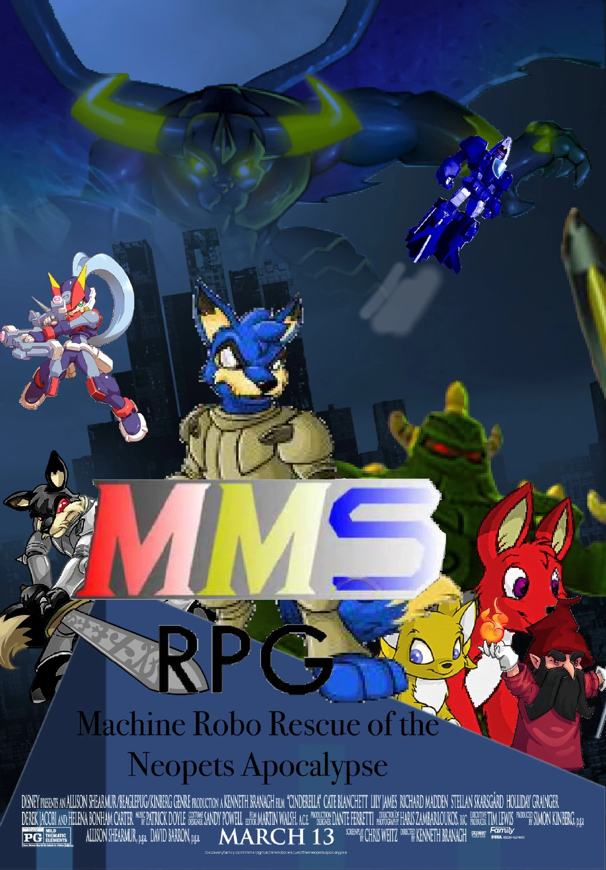 Mms Rpg: Machine Robo Rescue of the Neopets Apocalypse ...