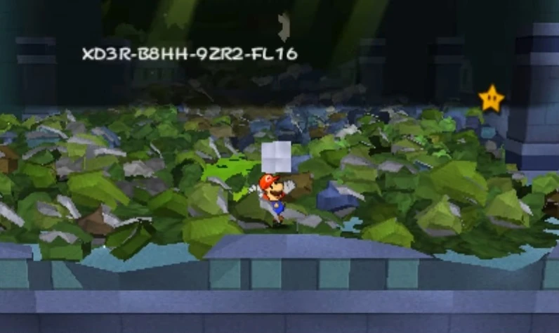 Sticker Star serial key | Mario Mysteries Wiki | Fandom