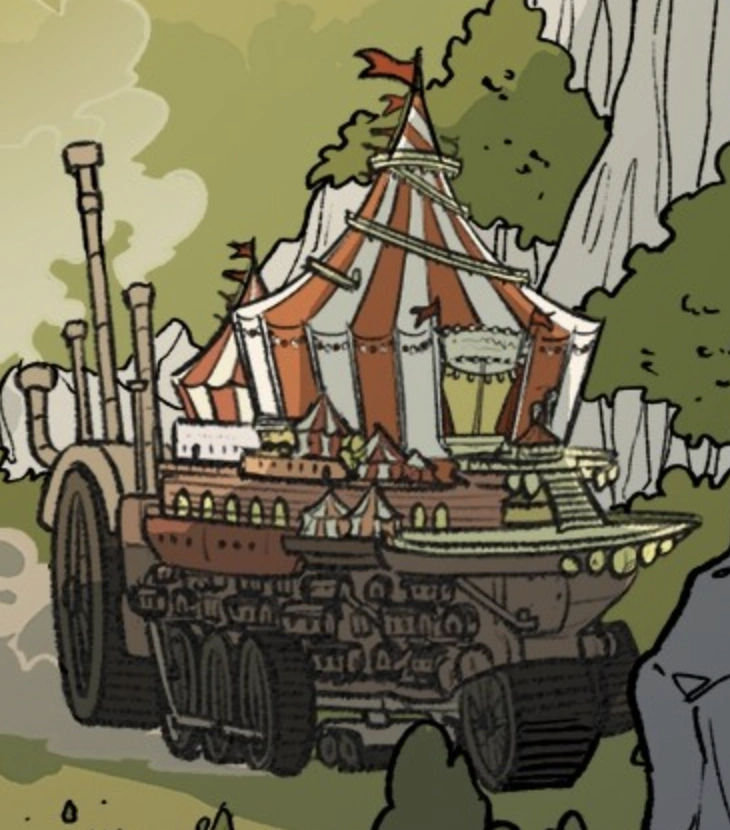 Anthonn Gremminger Traveling Troupe | Marionetta Wiki | Fandom