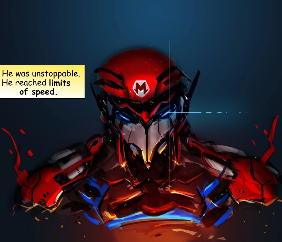 Cyber Armored Mario | Wiki MarioNinja | Fandom
