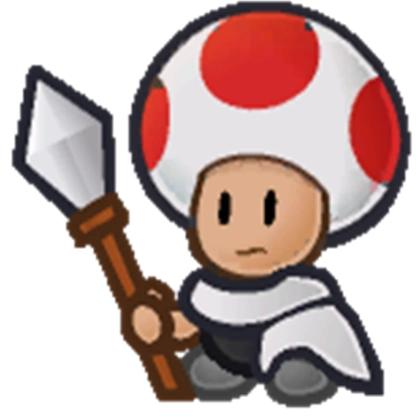 Toad (Guard) | Wiki MarioNinja | Fandom