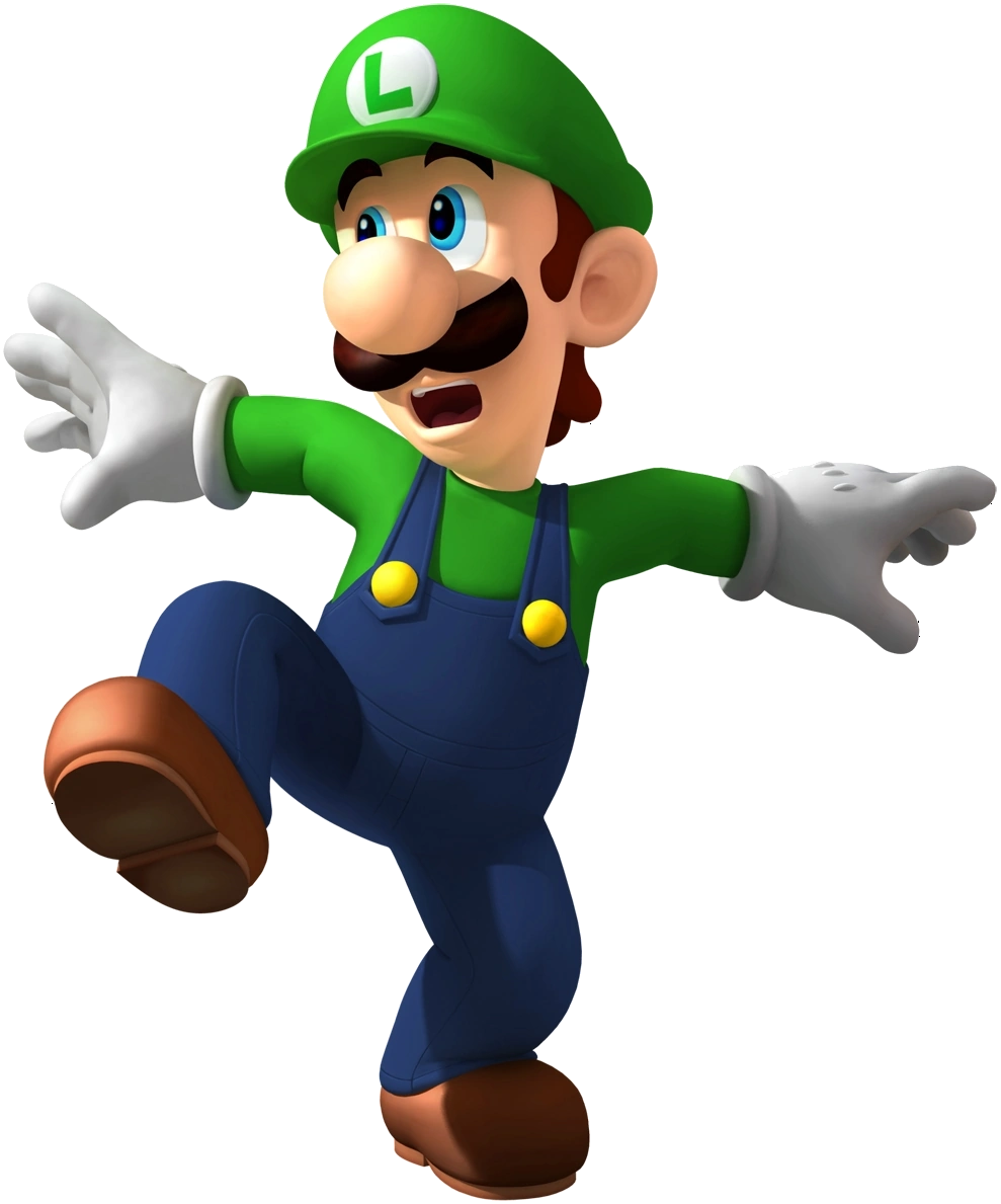 Luigi | Wiki MarioNinja | Fandom