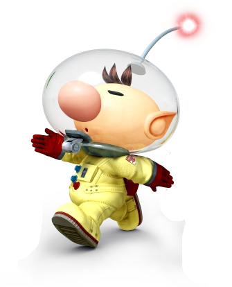 Olimar | Wiki MarioNinja | Fandom