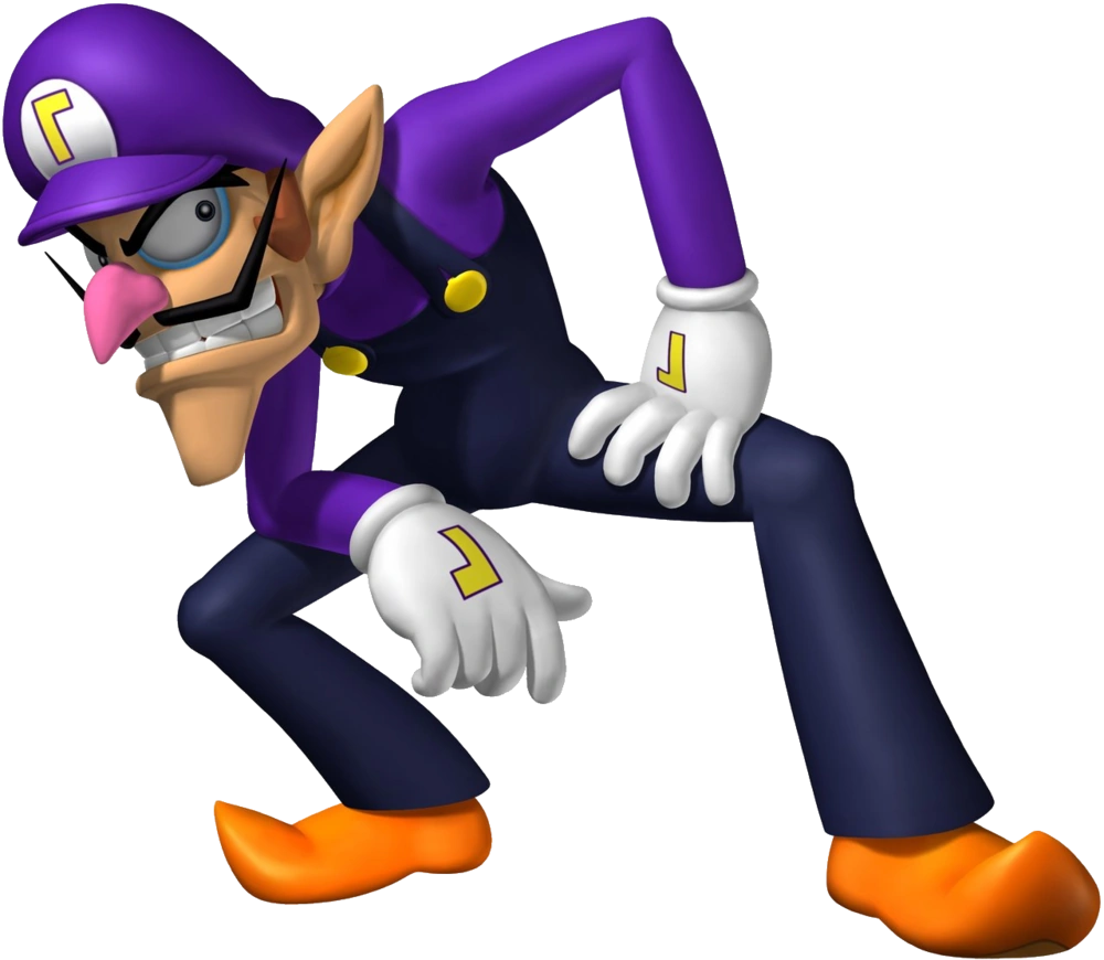 Waluigi | Wiki MarioNinja | Fandom