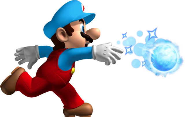 Ice Mario | Mario Wiki | Fandom