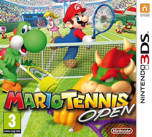 Mario Tennis Open | Mario Wiki | Fandom