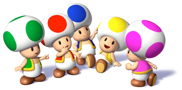 Toad (soort) | Mario Wiki | Fandom