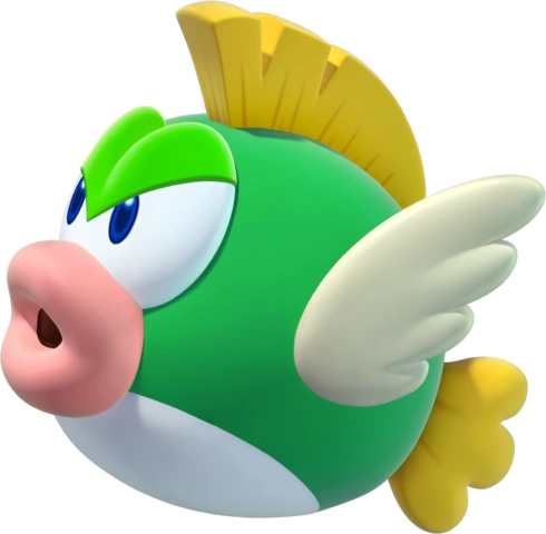 Deep-Cheep | Mario Wiki | Fandom