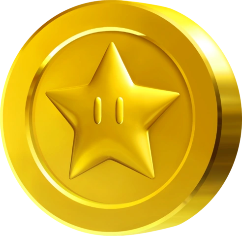 Star Coin | Mario Wiki | Fandom