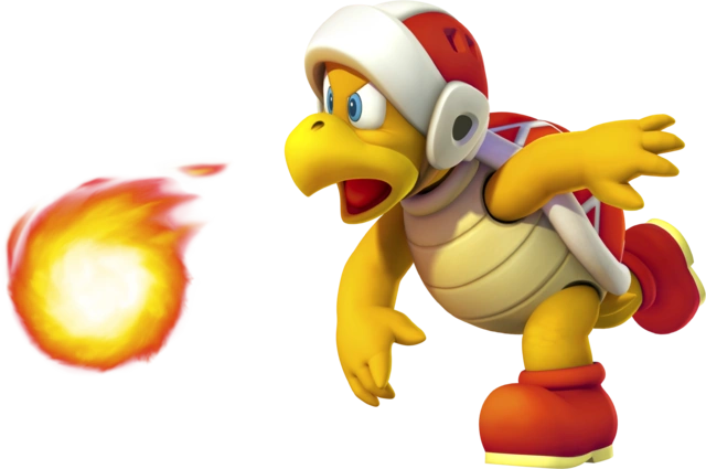 Fire Bro. | Mario Wiki | Fandom
