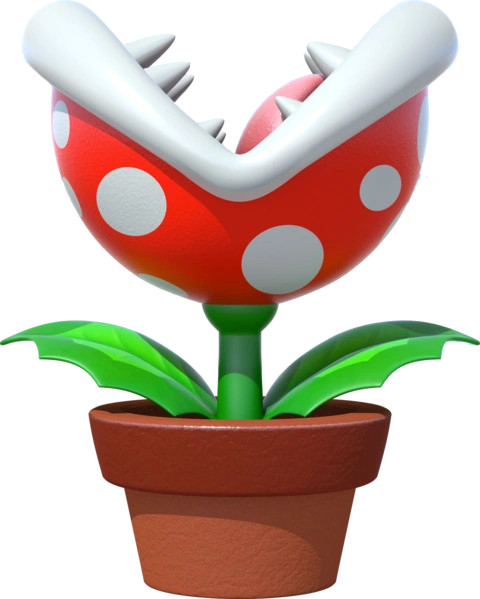 Potted Piranha Plant | Mario Wiki | Fandom