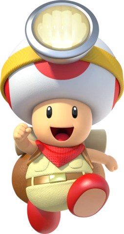 Captain Toad | Mario Wiki | Fandom