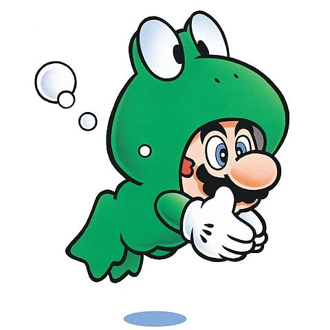 Frog Mario | Mario Wiki | Fandom