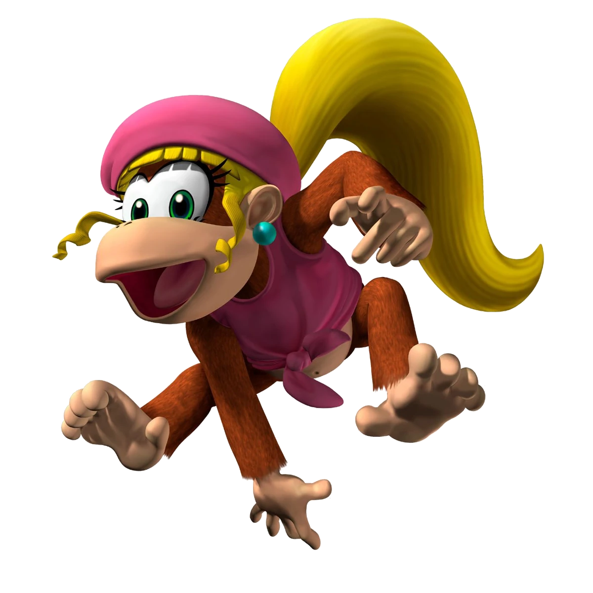 Dixie Kong | Mario Wiki | Fandom