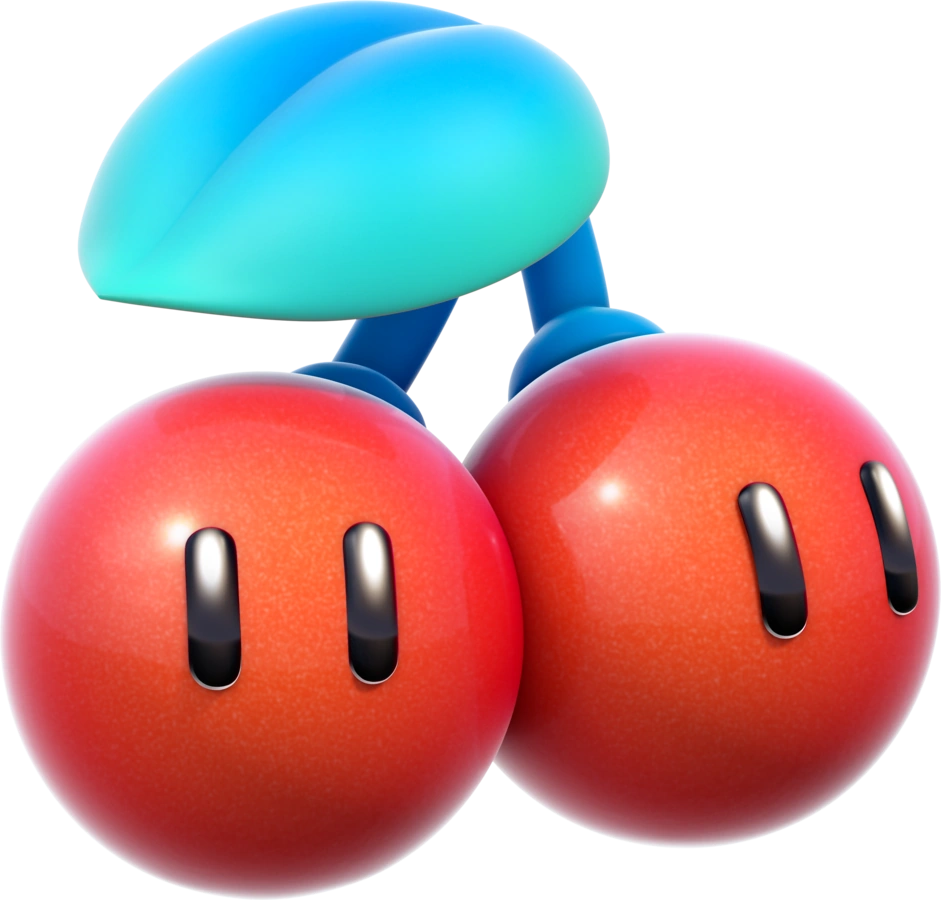 Double Cherry | Mario Wiki | Fandom