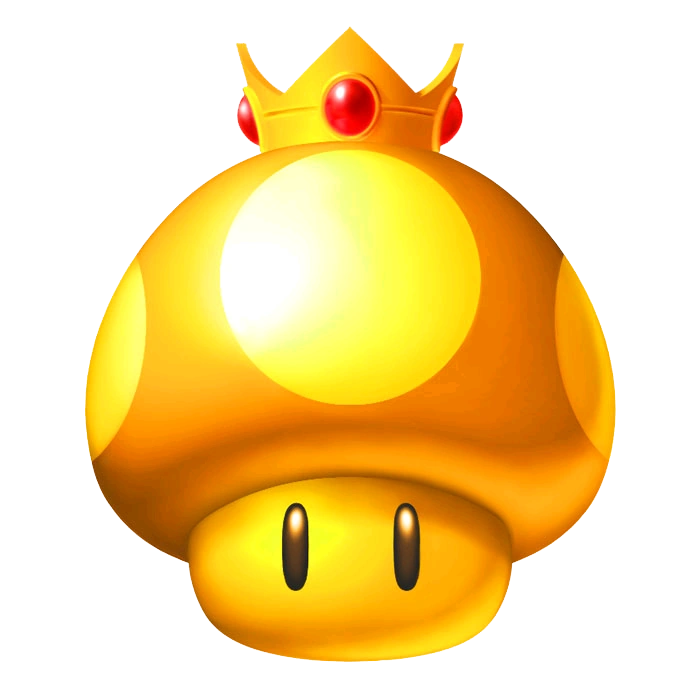 Golden Mushroom | Mario Wiki | Fandom