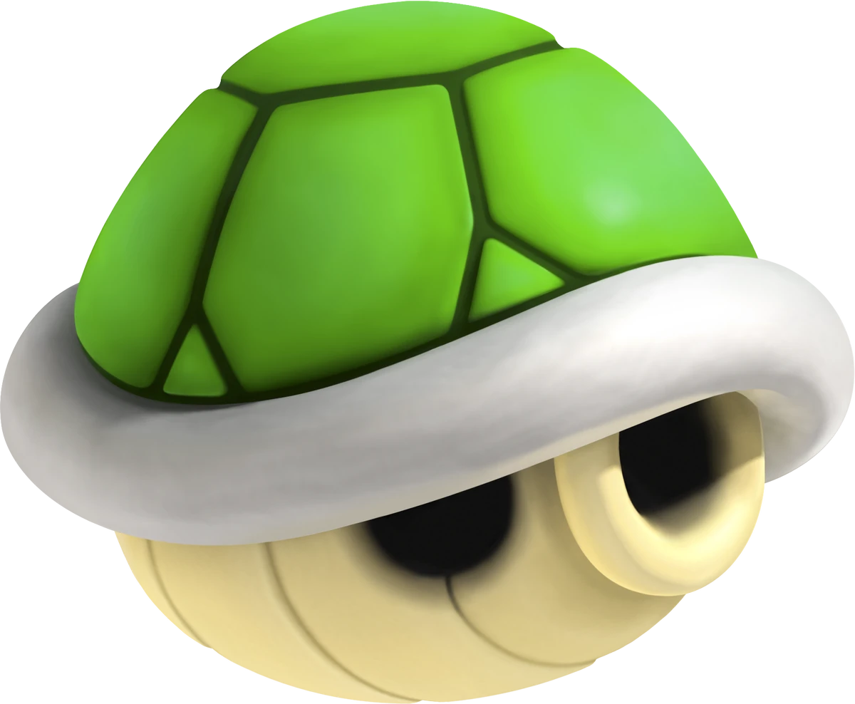 Green Shell | Mario Wiki | Fandom