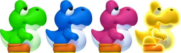 Baby Yoshi | Mario Wiki | Fandom