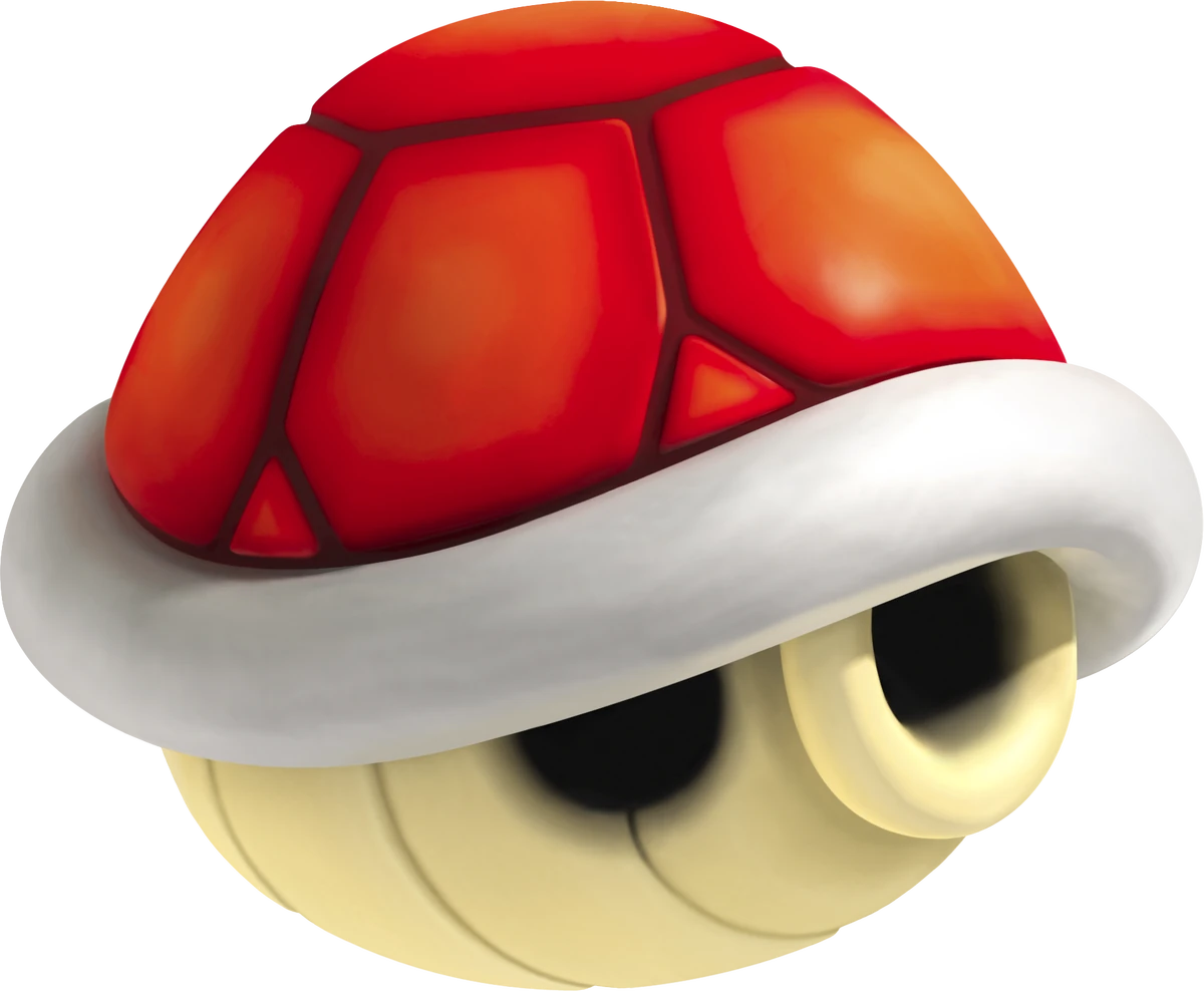 Red Shell | Mario Wiki | Fandom