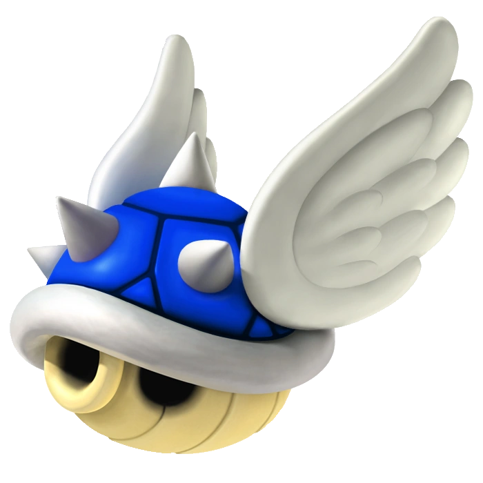 Blue Spiny Shell | Mario Wiki | Fandom
