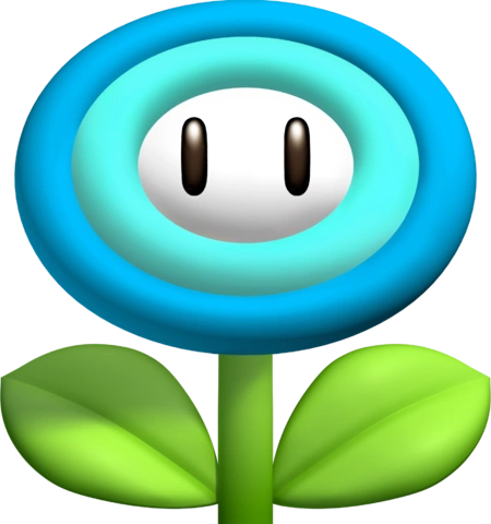 Ice Flower | Mario Wiki | Fandom