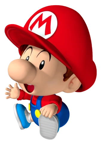 Baby Mario | Mario Wiki | Fandom
