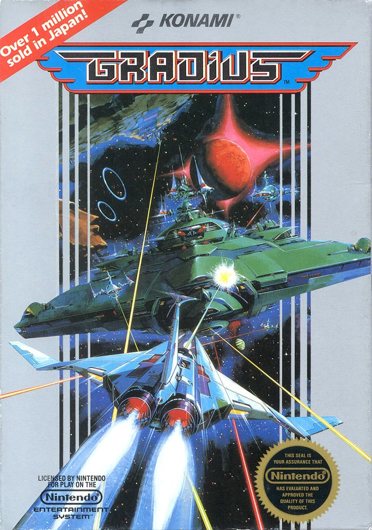 Gradius | Mario Paint Composer Wiki | Fandom