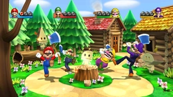 ¡Leña al Leño! | Wiki Mario Party | Fandom