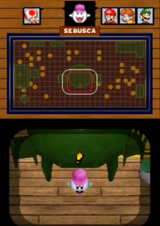 Se busca: Boo | Wiki Mario Party | Fandom