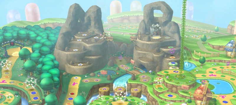 Toad Road | Wiki Mario Party | Fandom