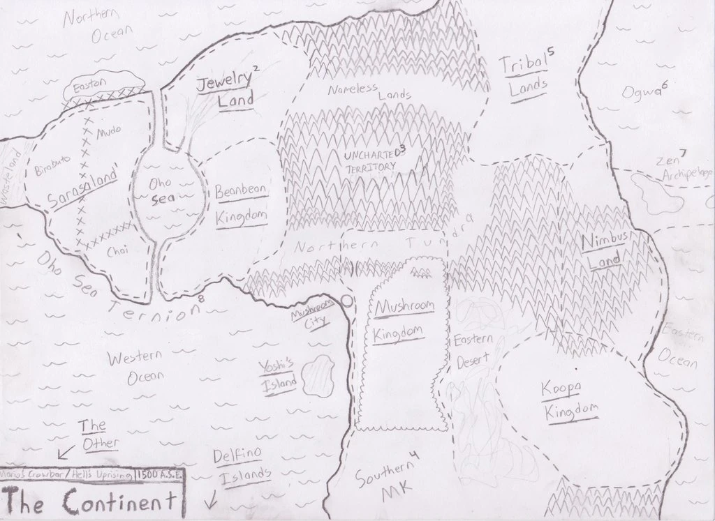 The Continent | Mario's Crowbar Wiki | Fandom