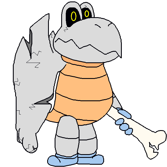 Mutant Bone | Mario's Dream Wiki | Fandom