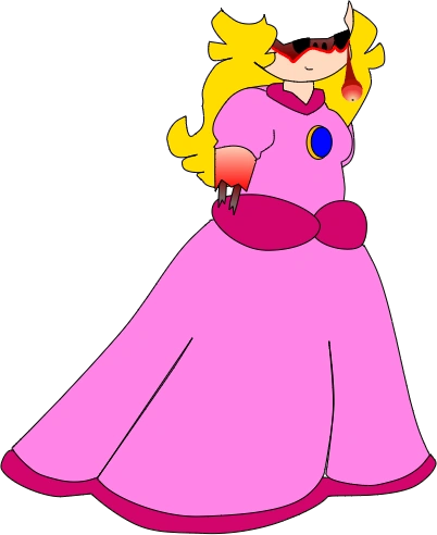 Peach | Mario's Funhouse Wiki | Fandom