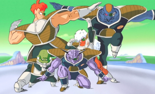 The Ginyu Force Marios High School Days Wiki Fandom