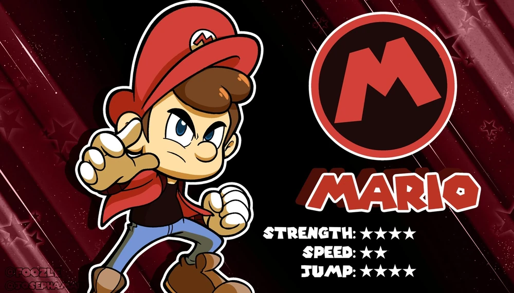 NH Mario | Mario's Madness Fanon Wiki | Fandom