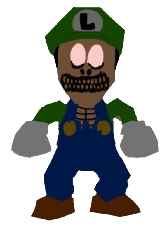 Burnt Luigi | Mario's Madness Fanon Wiki | Fandom