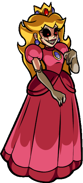 Super Horror Peach | Mario's Madness Wiki | Fandom