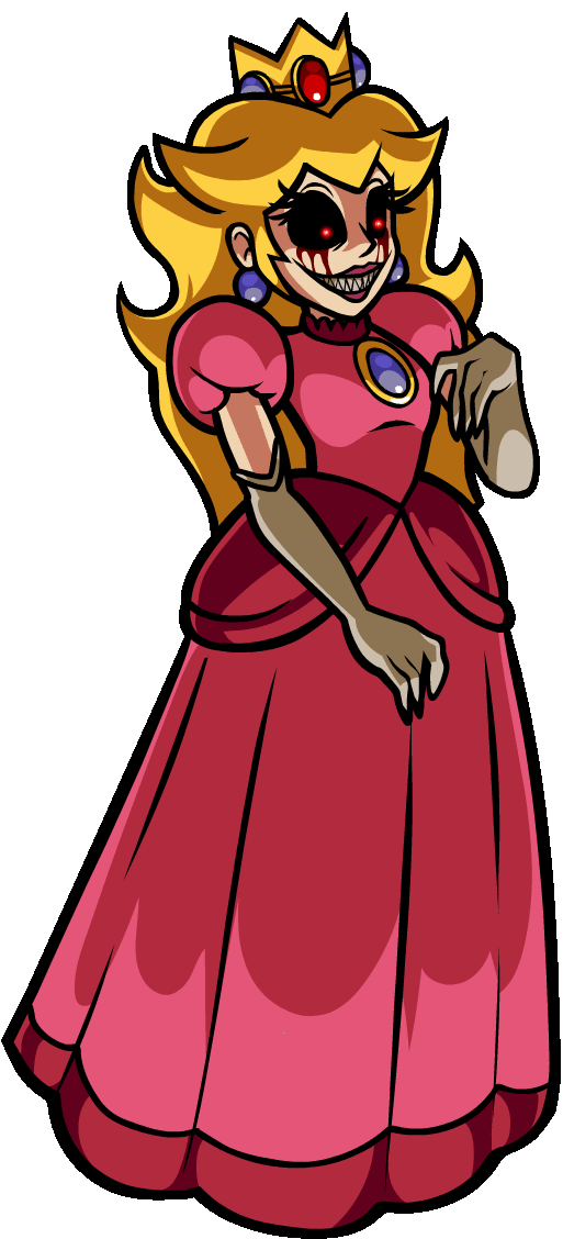 Super Horror Peach | Mario's Madness Wiki | Fandom