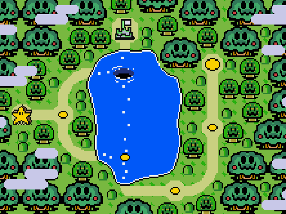 Woodland of Lies | Mario's Madness Wiki | Fandom