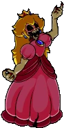 Super Horror Peach | Mario's Madness Wiki | Fandom