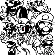 Wario Apparition | Mario's Madness Wiki | Fandom
