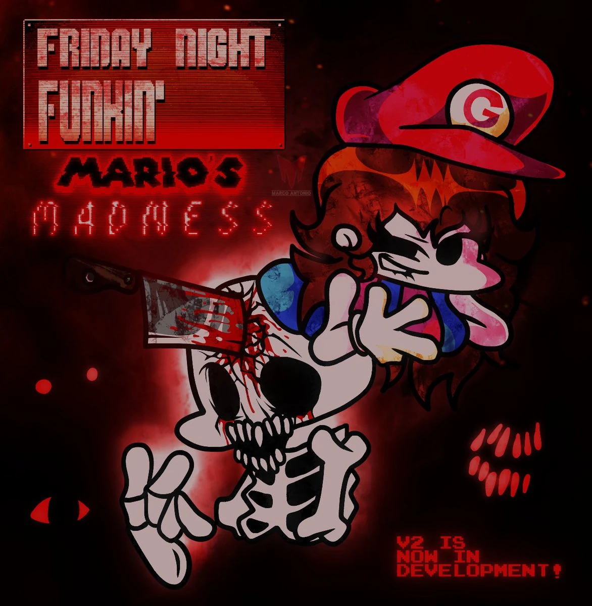 Friday Night Funkin': Mario's Madness | Mario's Madness Wiki | Fandom