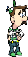 Luigi (Day Out) | Mario's Madness Wiki | Fandom