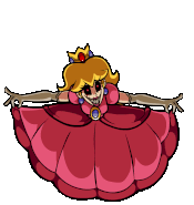 Super Horror Peach | Mario's Madness Wiki | Fandom