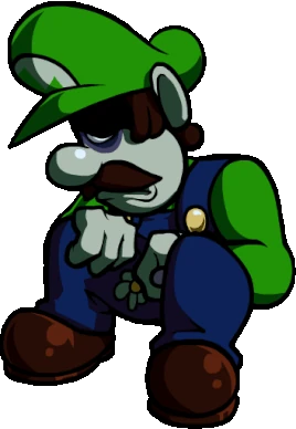 Beta Luigi | Mario's Madness Wiki | Fandom